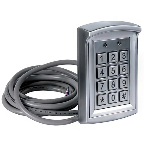 KP-1000R Bedraad Codeklavier met 2 Kanalen IP66 2-kanaals ...