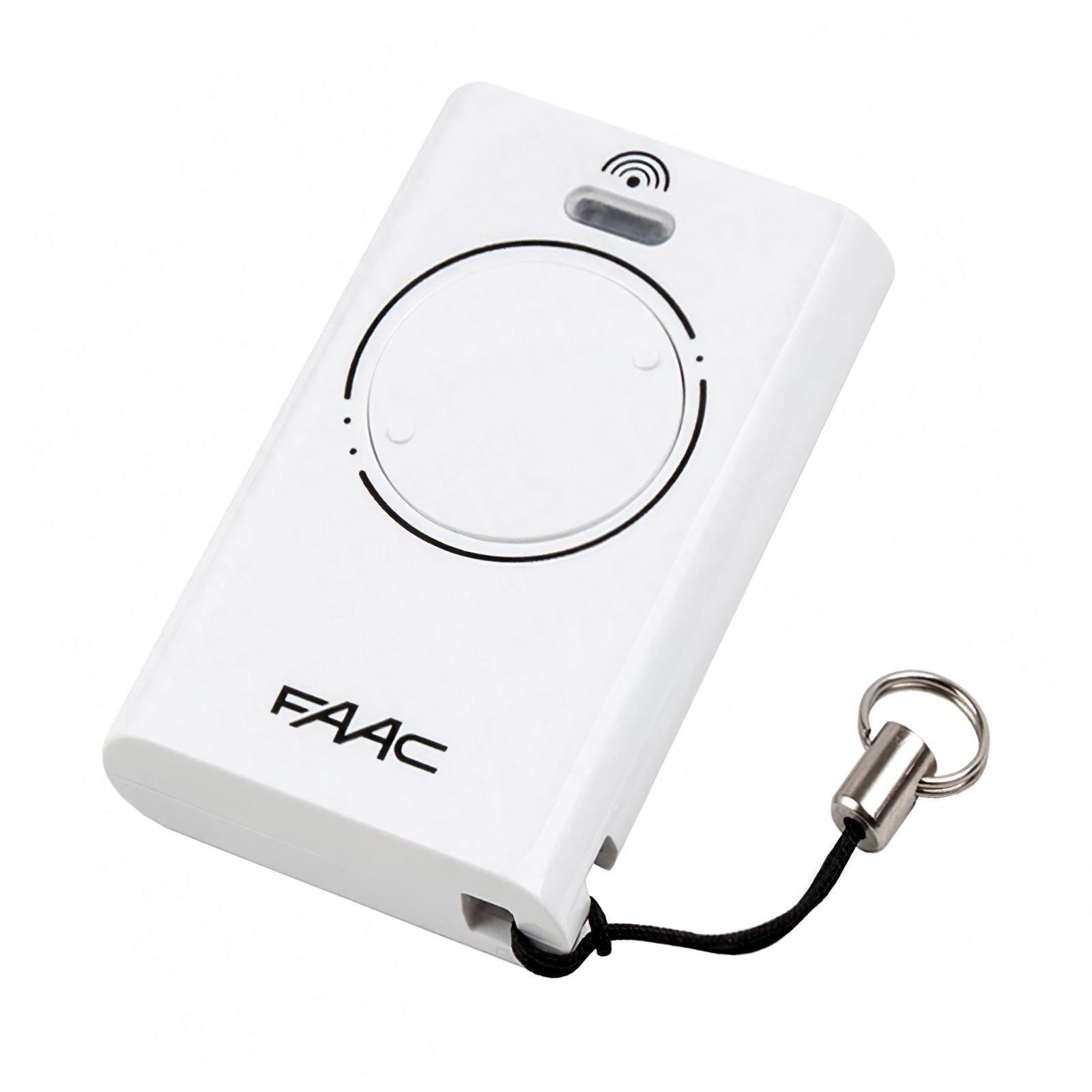 Handzender FAAC XT2 868 SLH LR wit 2-kanaals 868 MHz Afstandsbediening ...