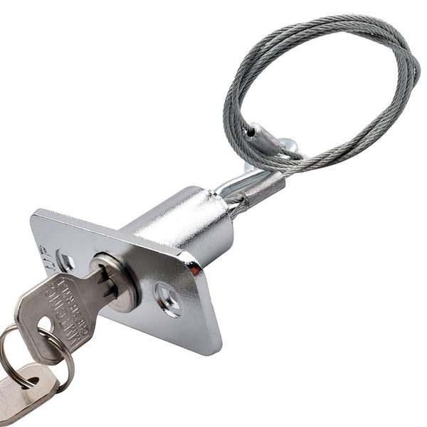 Noodontkoppelingsslot Garagepoort Noodontgrendeling Garagedeur Slot ...