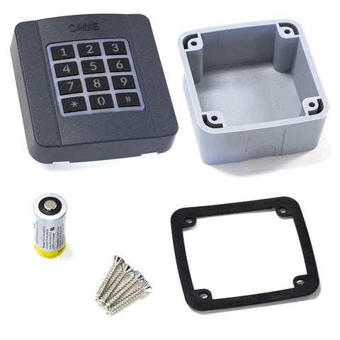 Came 806SL-0170 Codeklavier 433.92 MHz Grijs Codepaneel voor Came ...