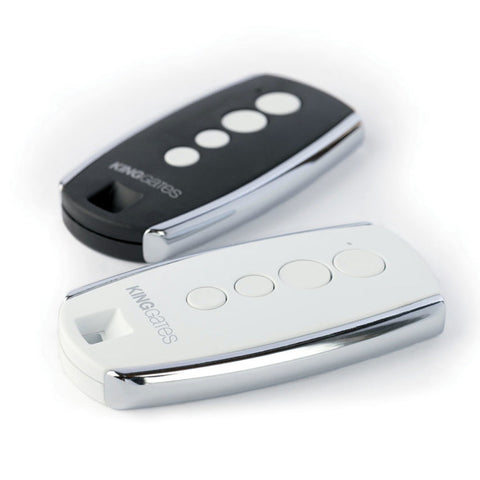 King Gates Stylo 4K Afstandsbediening 4-kanaals 433.92 MHz Handzender ...