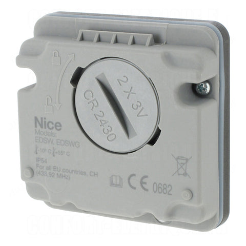 NICE ERA EDSWG Draadloos Codeklavier Vandaalbestendig codeschakelaar ...